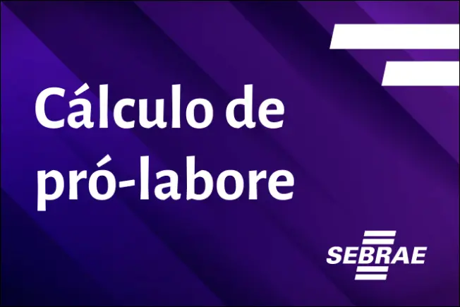 Sebrae/RO | Loja Virtual - Cálculo de pró-labore
